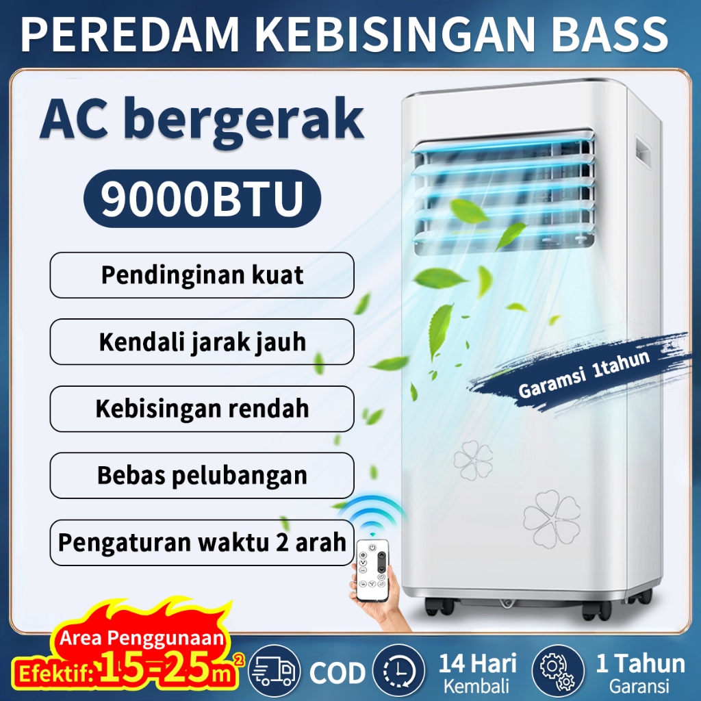 Jual AC Portable 1/2 pk AC 0,5 pk Pendingin Ruangan AC Portable ...