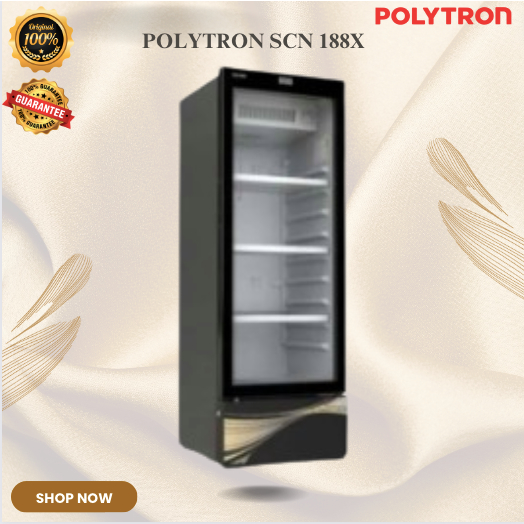 Jual POLYTRON Showcase Glazell SCN 188X 230L/SCN-188X/SCN 188X/POLYTRON ...