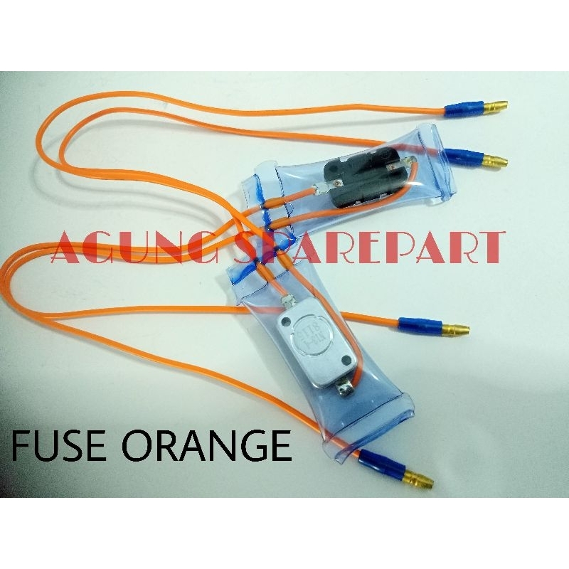 Jual FUSE ORANGE/FUSE KULKAS/DEFROST | Shopee Indonesia