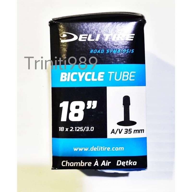 Jual Ban dalam sepeda 18 x 2.125/3.0 Deli Tire | Shopee Indonesia