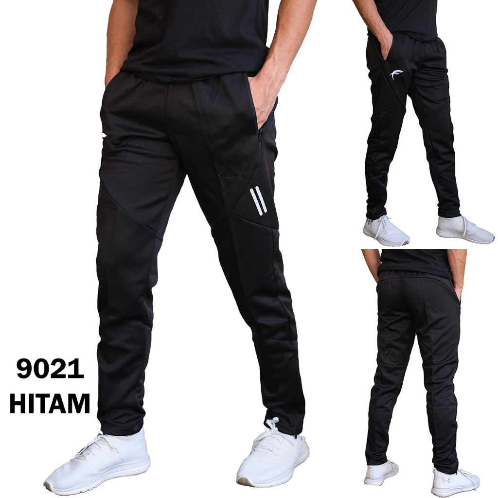 Jual Celana Panjang Training Pria 9021 Bawahan Clana Olahraga Trining ...
