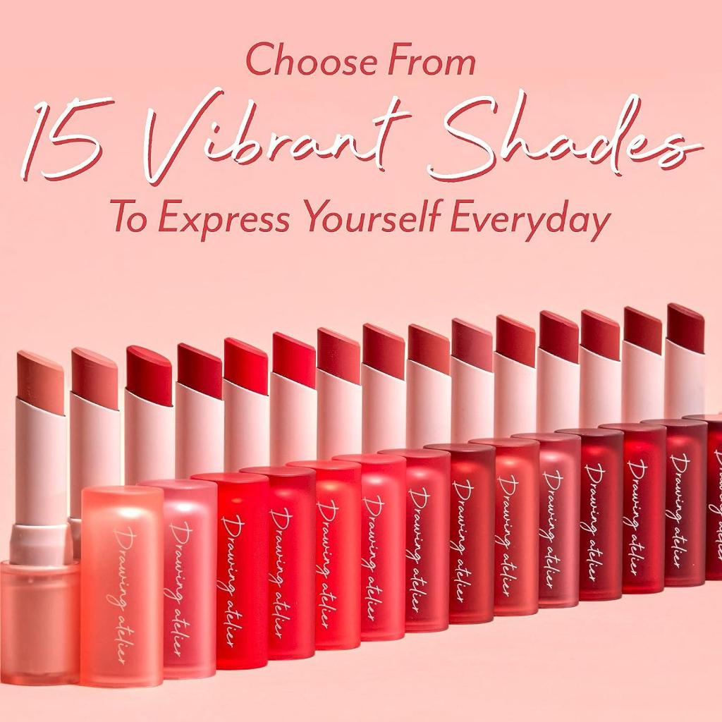 Jual I'M MEME DRAWING ATELIER VELVET LIPSTICK (MINUS BOX) | Shopee ...