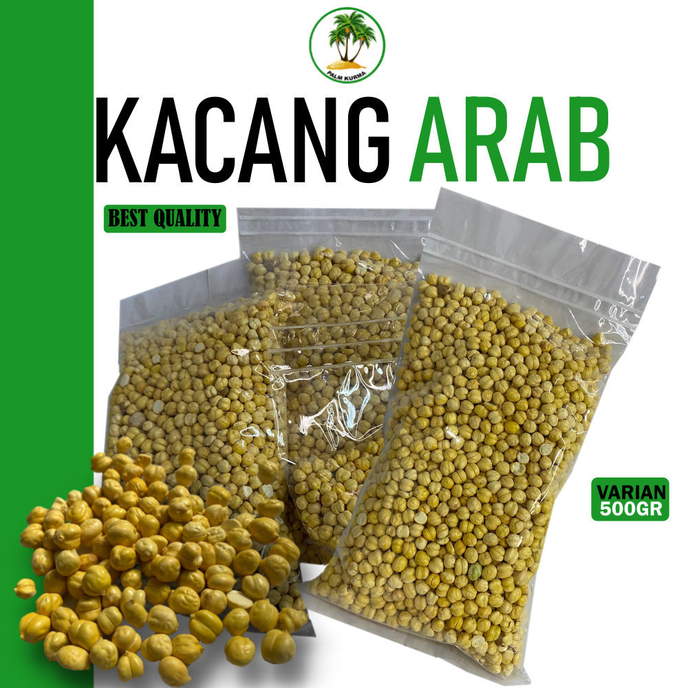 Jual KACANG ARAB[500gr]/kacang humus/kacang oleh-oleh haji | Shopee ...