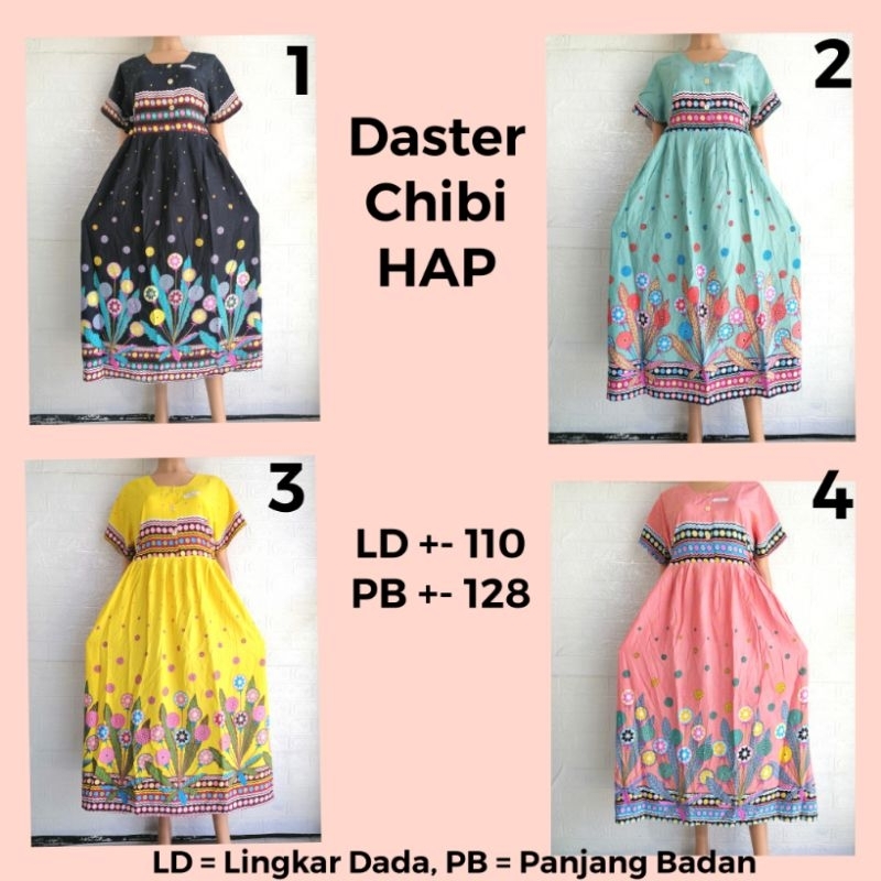 Jual DASTER CHIBI LENGAN HAP LD 100 BUSUI FRIENDLY BU TEJO GRBH + DCTK ...