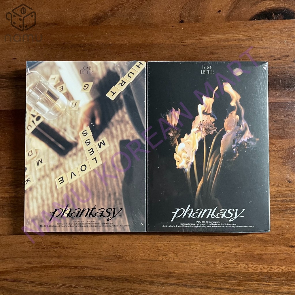 Jual [READY/ SEALED] THE BOYZ - PHANTASY : PT.3 LOVE LETTER ALBUM (TBZ ...