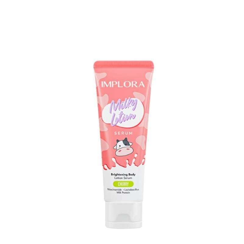 Jual Implora Milky Lotion Body Serum - Rejuvenate | Shopee Indonesia