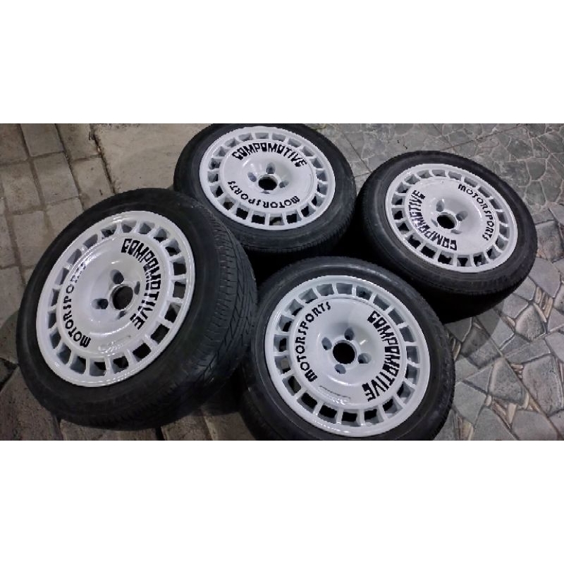 Jual velg R15 compomotive | Shopee Indonesia