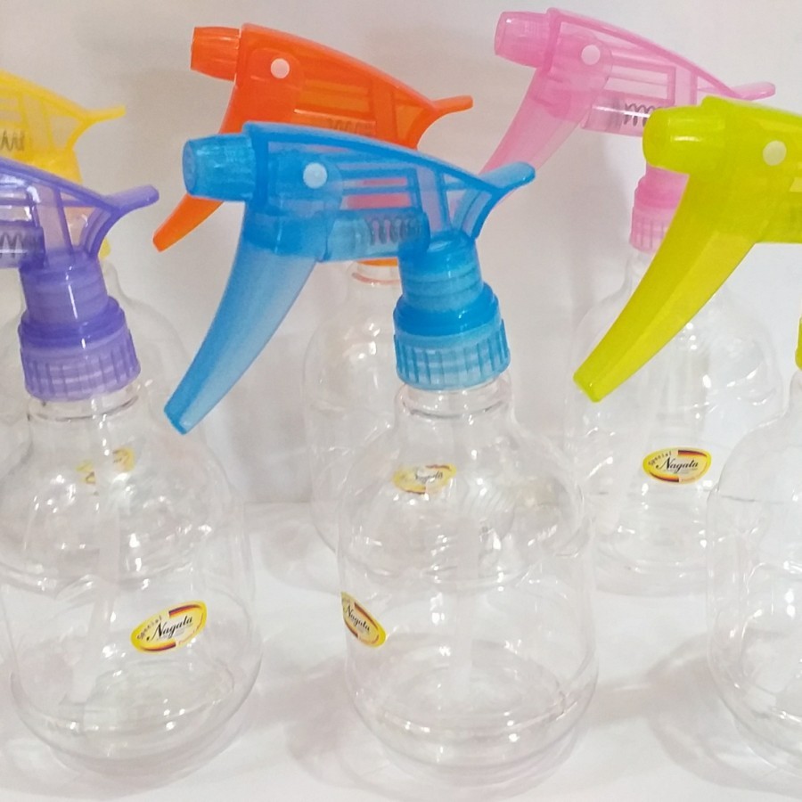 Jual Botol Sprayer Nagata 450 ml / Botol semprotan / Tudor nagata ...