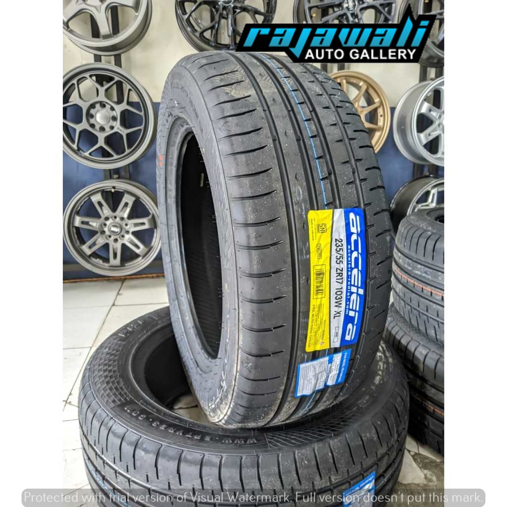 Jual BAN MOBIL LOKAL MURAH MERK ACCELERA PHI 235 55 R17 BERKUALITAS ...