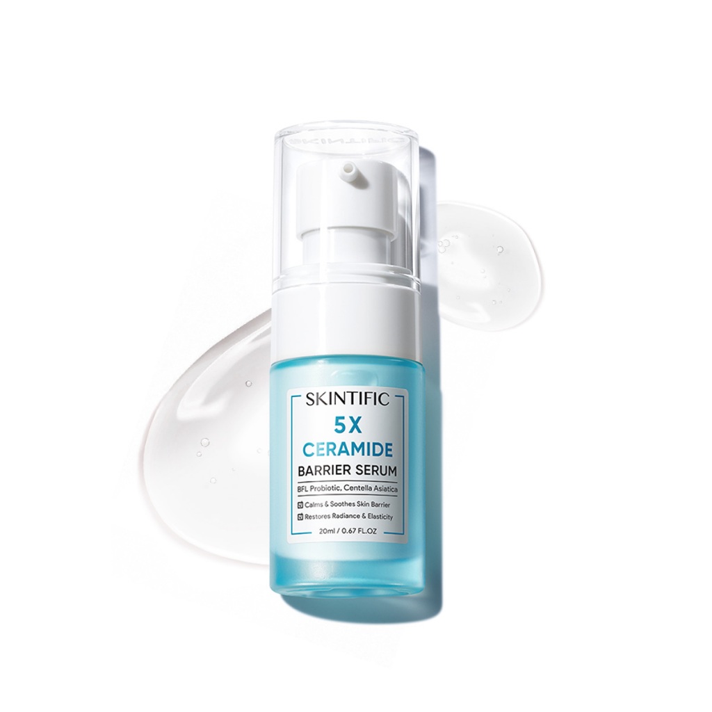 Jual SKINTIFIC - 5X Ceramide Barrier Serum 20ml | Merawat skin barrier ...
