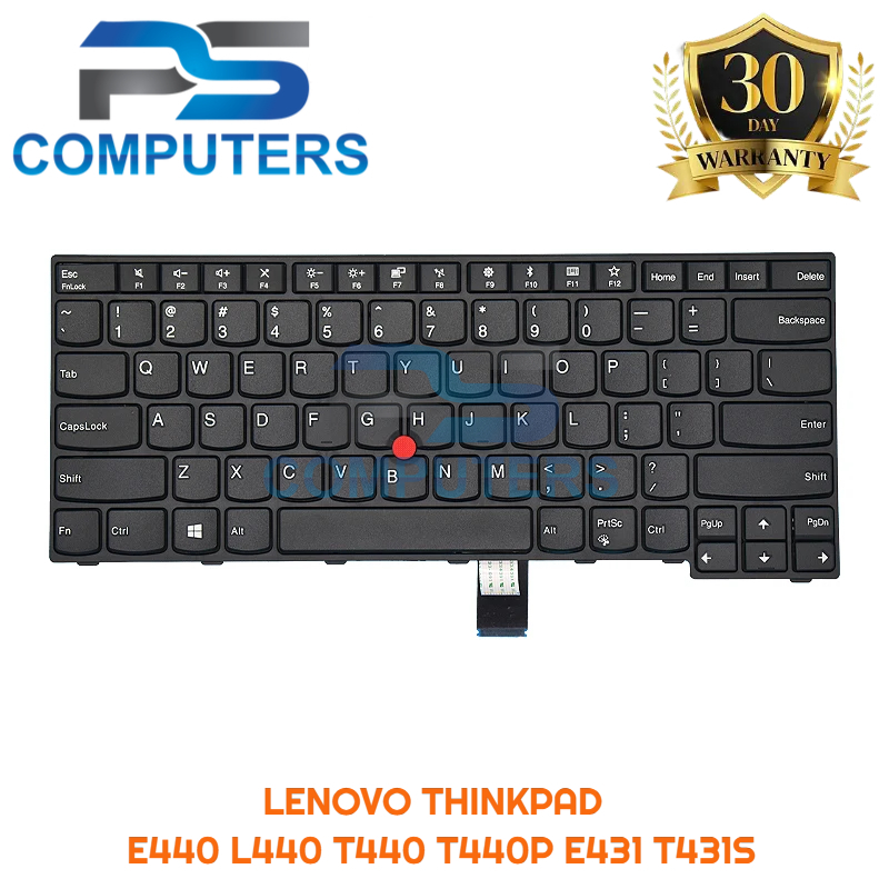 Jual KEYBOARD LAPTOP LENOVO THINKPAD E440 L440 T440 T440P E431 T431S ...