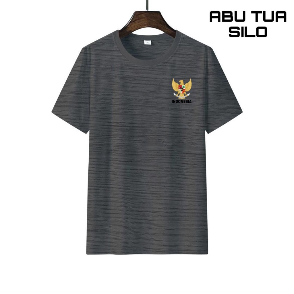 Jual Kaos seragam olahraga logo Garuda Indonesia | kaos polos Silo Dry ...