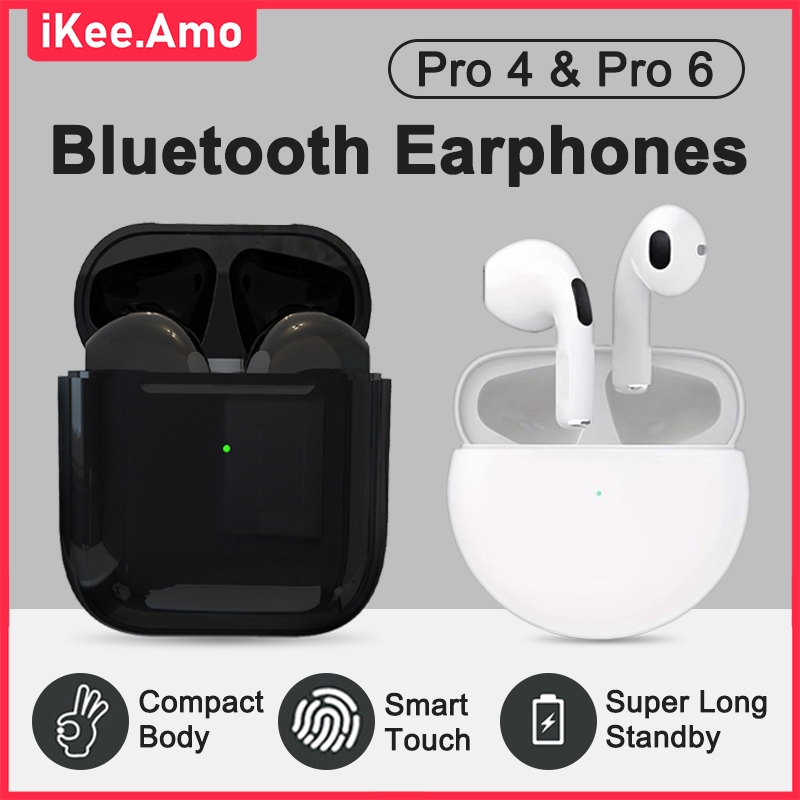 Jual PRO 6 Bluetooth Earphone 5.0 Wireless Headphones Gaming Heaset ...