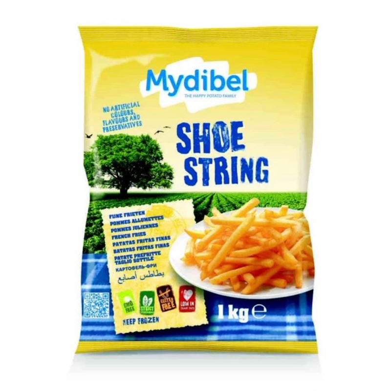 Jual Kentang Mydibel Shoe String 1kg | Shopee Indonesia