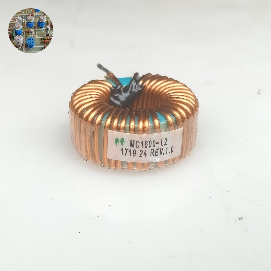 Jual Induktor 0.08mH / Inductor 80 uH MC1600-L2 | Shopee Indonesia