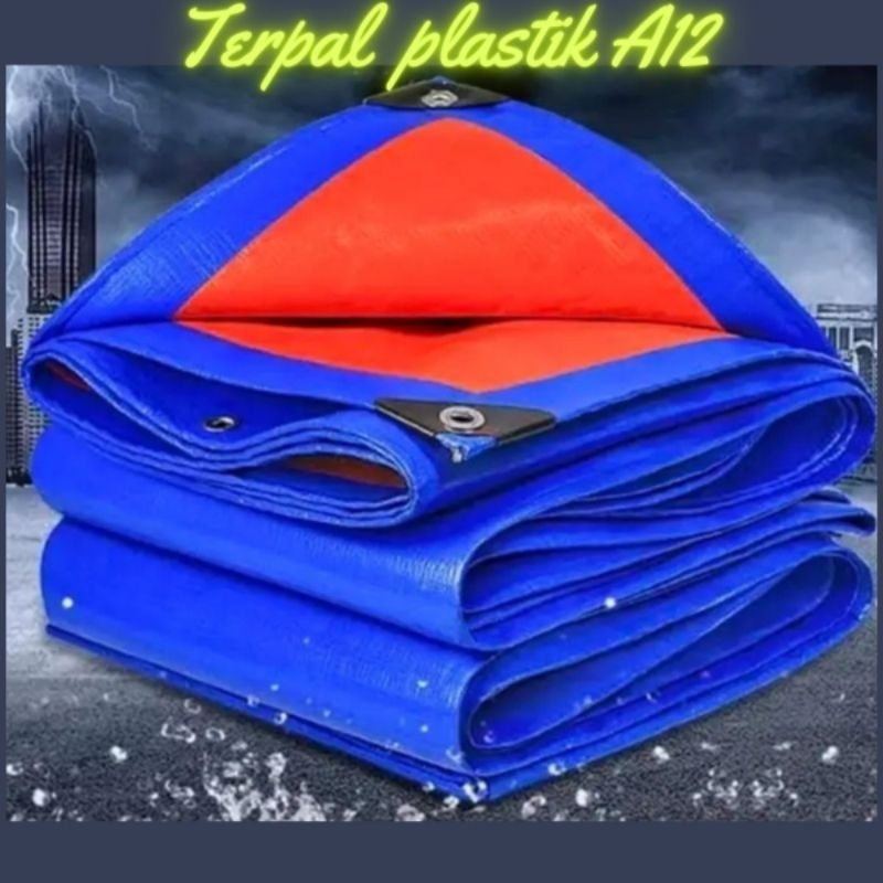 Jual TERPAL PLASTIK PREMIUM TEBAL A3 A5 A8 A12 TAHAN DI JEMUR DAN TAHAN ...