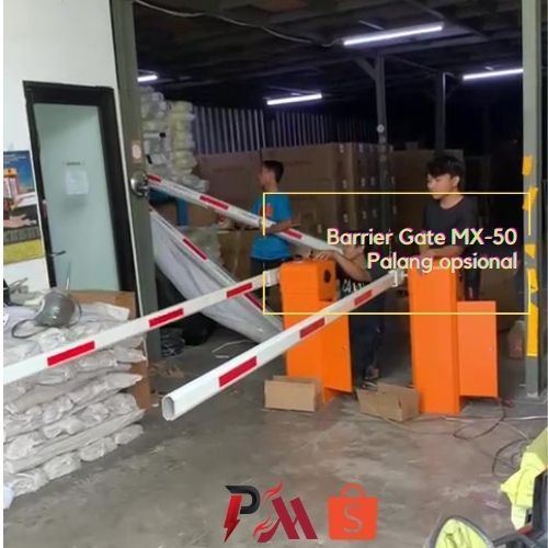 Jual BARRIER GATE MX 50 PALANG 3 METER PALANG PORTAL PARKIR OTOMATIS ...