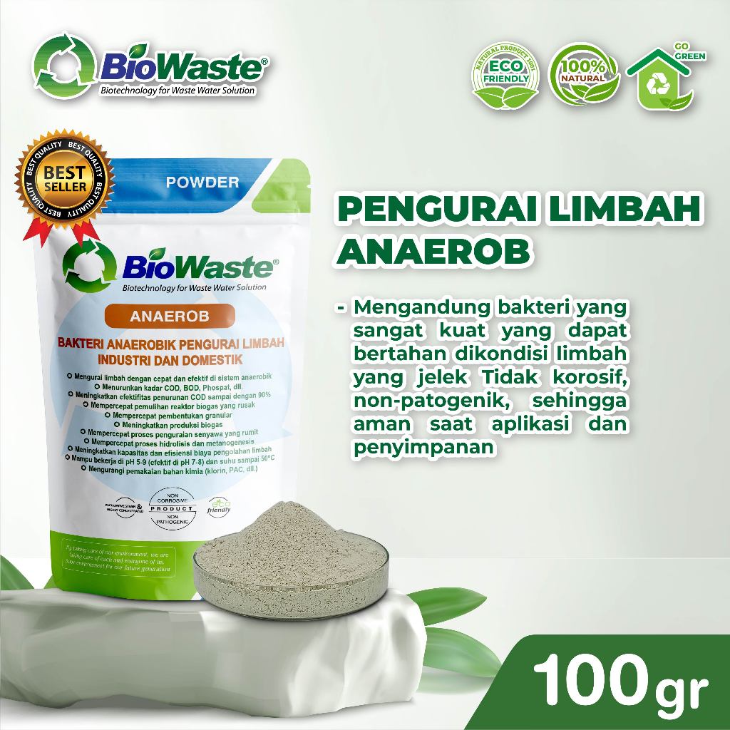 Jual BioWaste Anaerob 100 gram | Shopee Indonesia