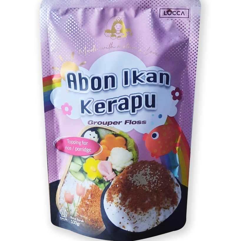 Jual Abon Ikan Kerapu Oven 100gr | Shopee Indonesia