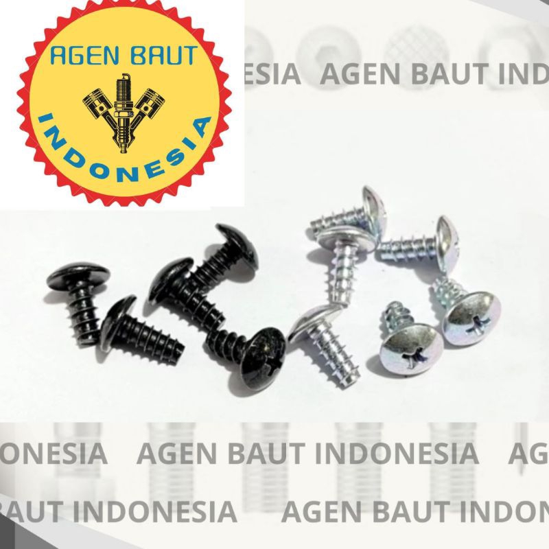 Jual Baut Ulir Yamaha 5x12 [ Paket Isi 100 ] | Shopee Indonesia