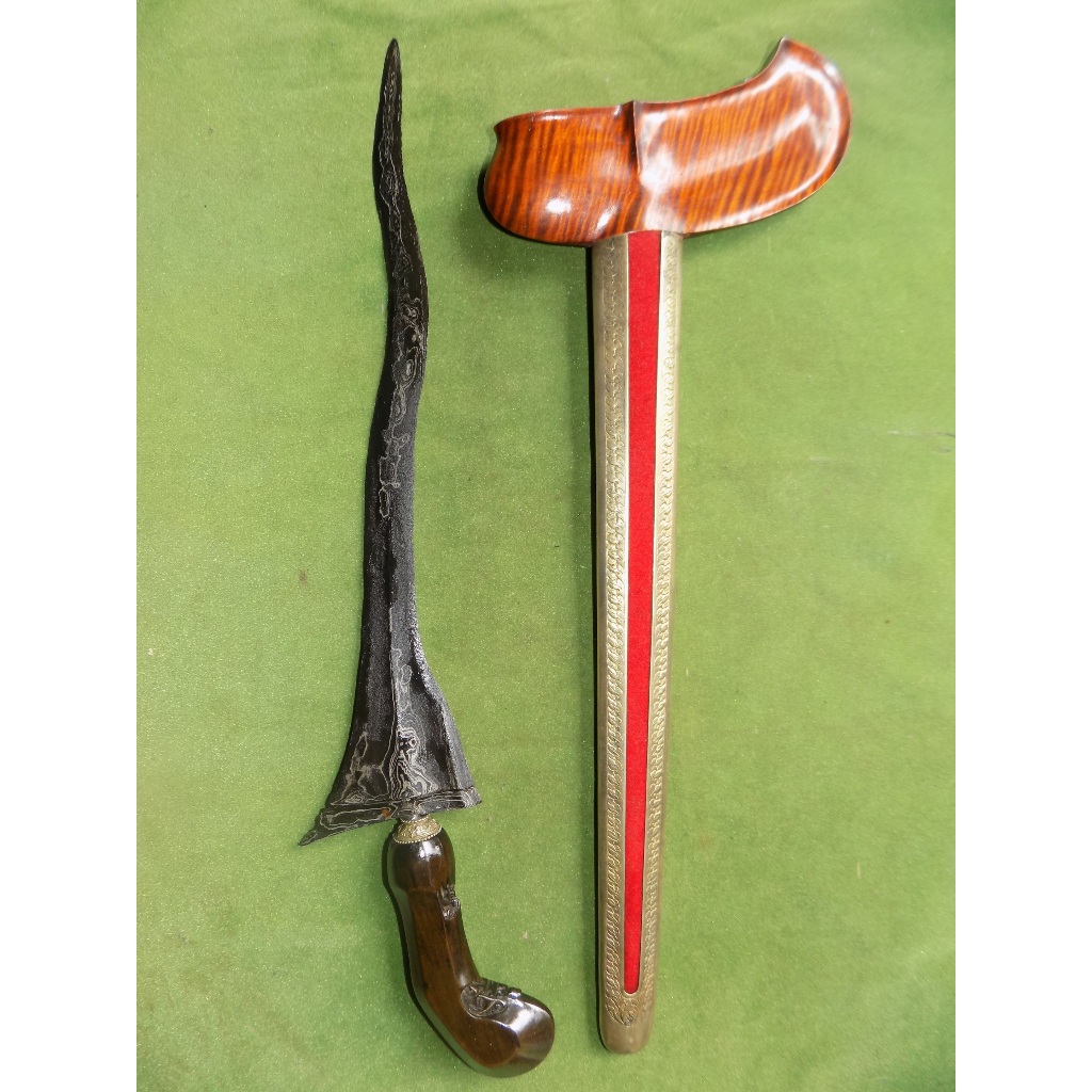 Jual keris jangkung pamor raja gundala pulo tirto era kerajaan pengging ...