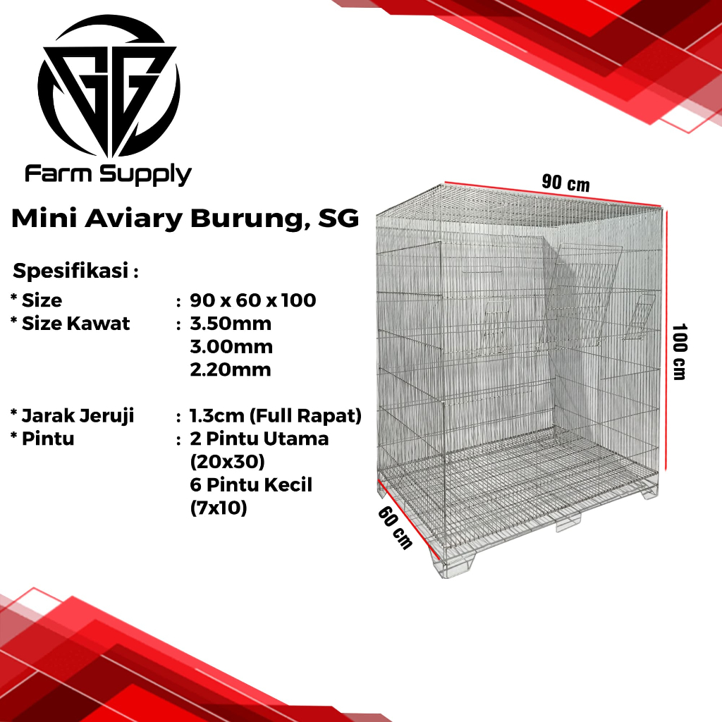 Jual Aviary Mini Terlengkap & Harga Terbaru Mei 2026 | Shopee Indonesia