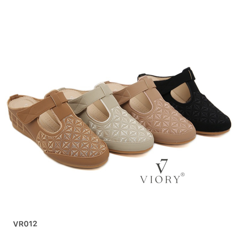 Jual VIORY Sandal Wedges Shoes #VR012 | Shopee Indonesia