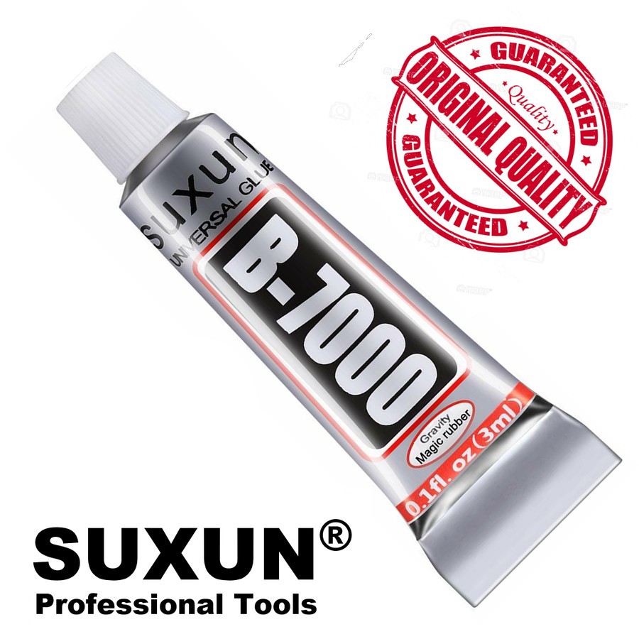 Jual Grosir Lem Original Suxun B7000 3ml Bening Perekat Casing Frame ...