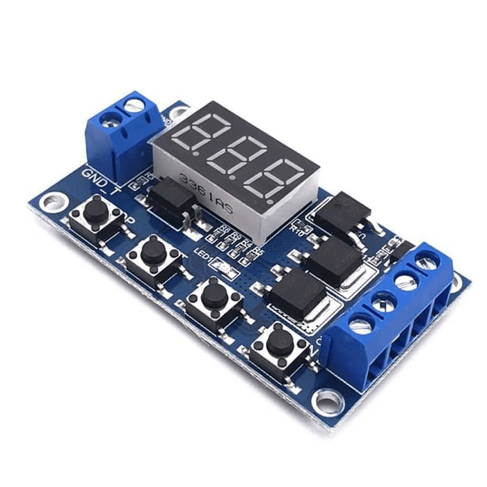 Jual Digital Delay Timer Trigger ON-OFF Mosfet 5-36V DC | Shopee Indonesia
