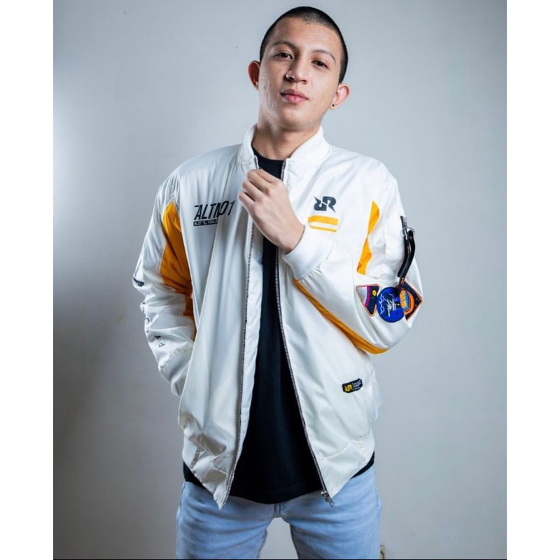 Jual JACKET BOMBER ALTUM V1 RRQ ORIGINAL LIMITED | Shopee Indonesia