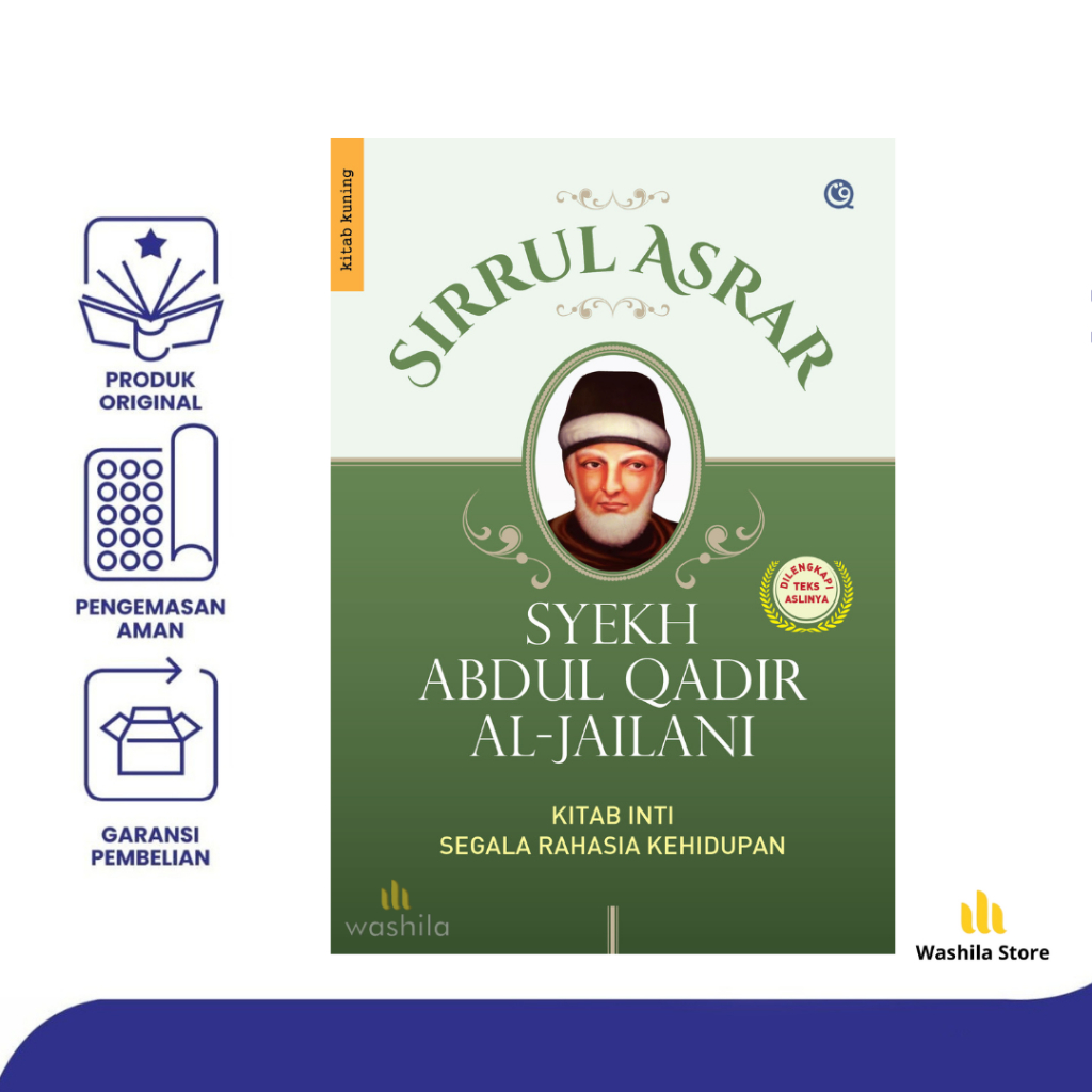 Jual QAF Buku Terjemah Sirrul Asrar Kitab Inti Segala Rahasia Kehidupan ... Jual QAF Buku Terjemah Sirrul Asrar Kitab Inti Segala Rahasia Kehidupan ...