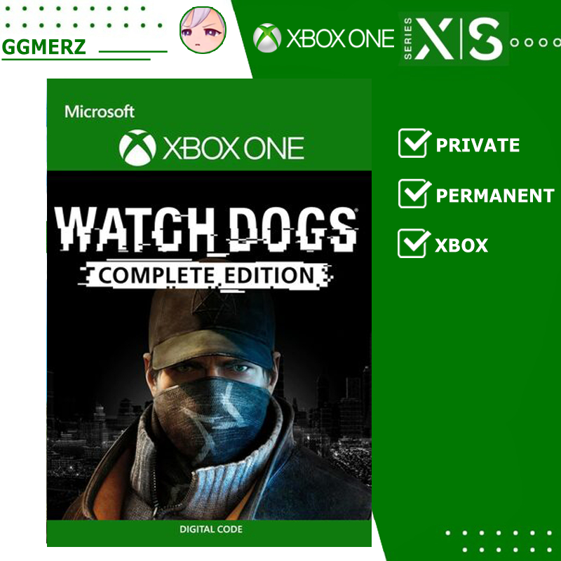 Jual Watch Dogs Complete Edition XBOX ONE XBOX SERIES ORIGINAL | Shopee ...