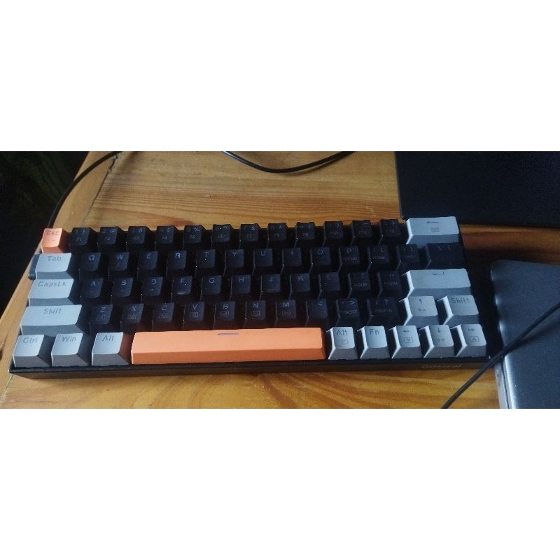 Jual Mechanical Gaming Keyboard Gamen Titan III | Shopee Indonesia