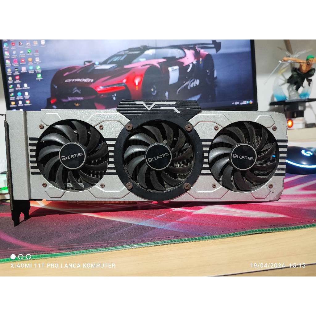 Jual VGA CARD LEADTEK GTX 1080 8GB 256BIT DDR5X | Shopee Indonesia