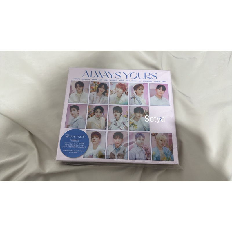 Jual album svt always yours | Shopee Indonesia