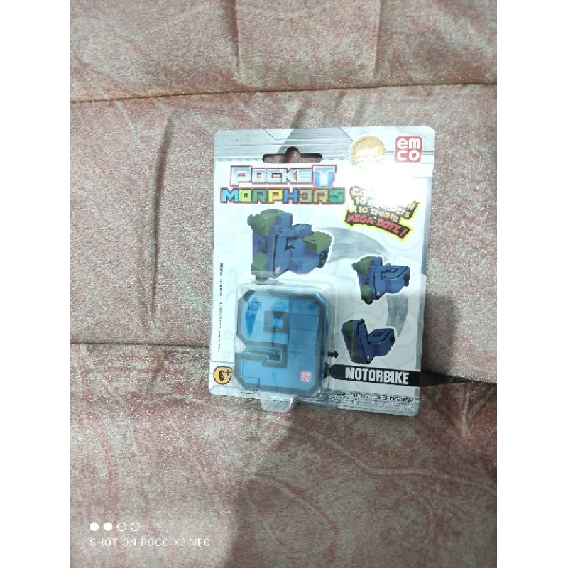 Jual EMCO MEGA BOTZ POCKET MORPHERS - Number 9 / Angka 9 | Shopee Indonesia