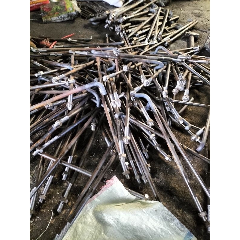 Jual Baut angkur M22x50cm | Shopee Indonesia