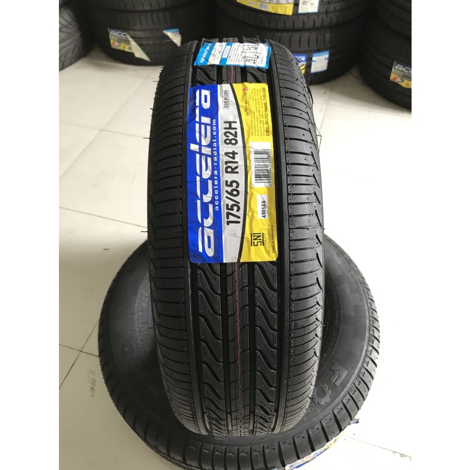 Jual Ban Mobil 175 65 R14 Merek Accelera Forceum atau Zeetex Harga ...