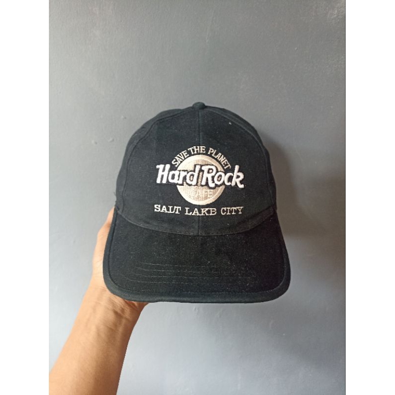 Jual Topi Second, Topi Hardrock Cafe , hard rock cafe merchandise ...