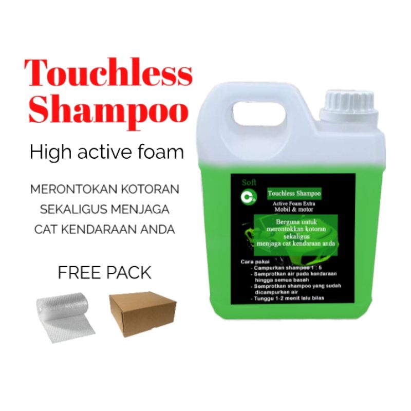 Jual Dmerius | Shampoo touchless Cuci tanpa sentuh ukuran 1 liter ...