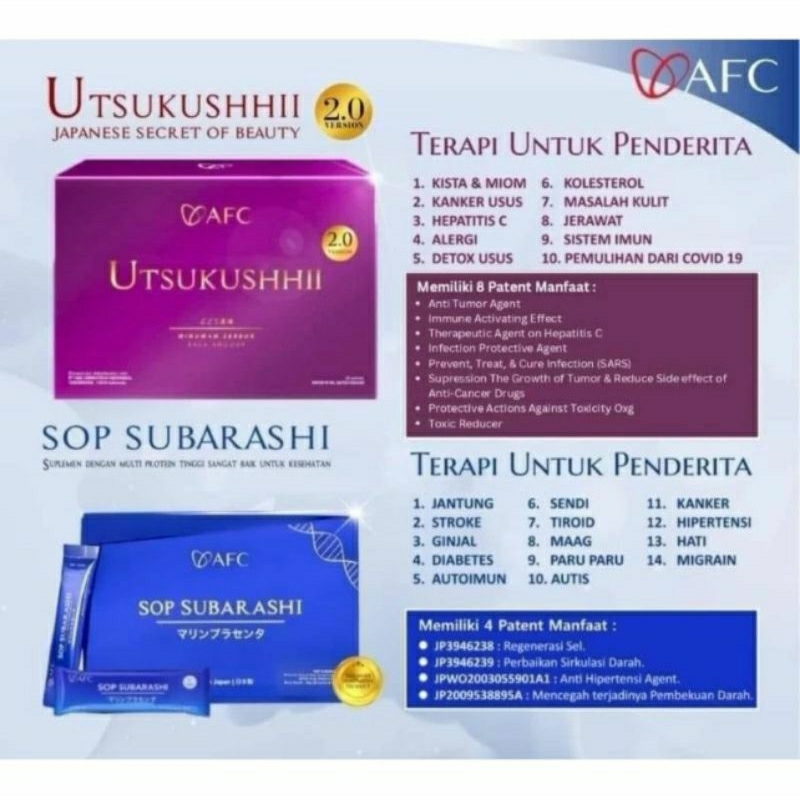 Jual SOP SUBARASHI UTSUKUSHI GOLD SUBARASI UTSUKUSHHII GOLD UTSUKUSI ...
