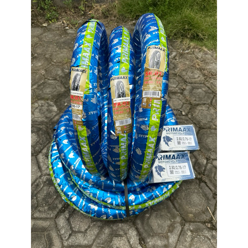 Jual BAN LUAR PRIMAX SK01 RING 17 SOFT COMPOUND TUBETYPE || BAN LUAR ...