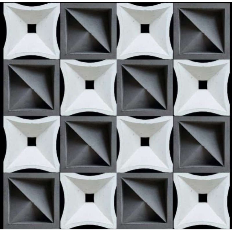 Jual ROSTER MINIMALIS kombinasi (20x20)roster beton,roster pagar,roster ...