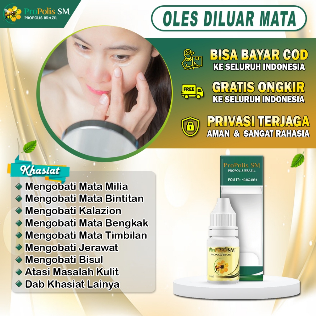 Jual Obat Mata Milia Mata Bintitan di Kelopak Mata Kalazion Timbilan ...