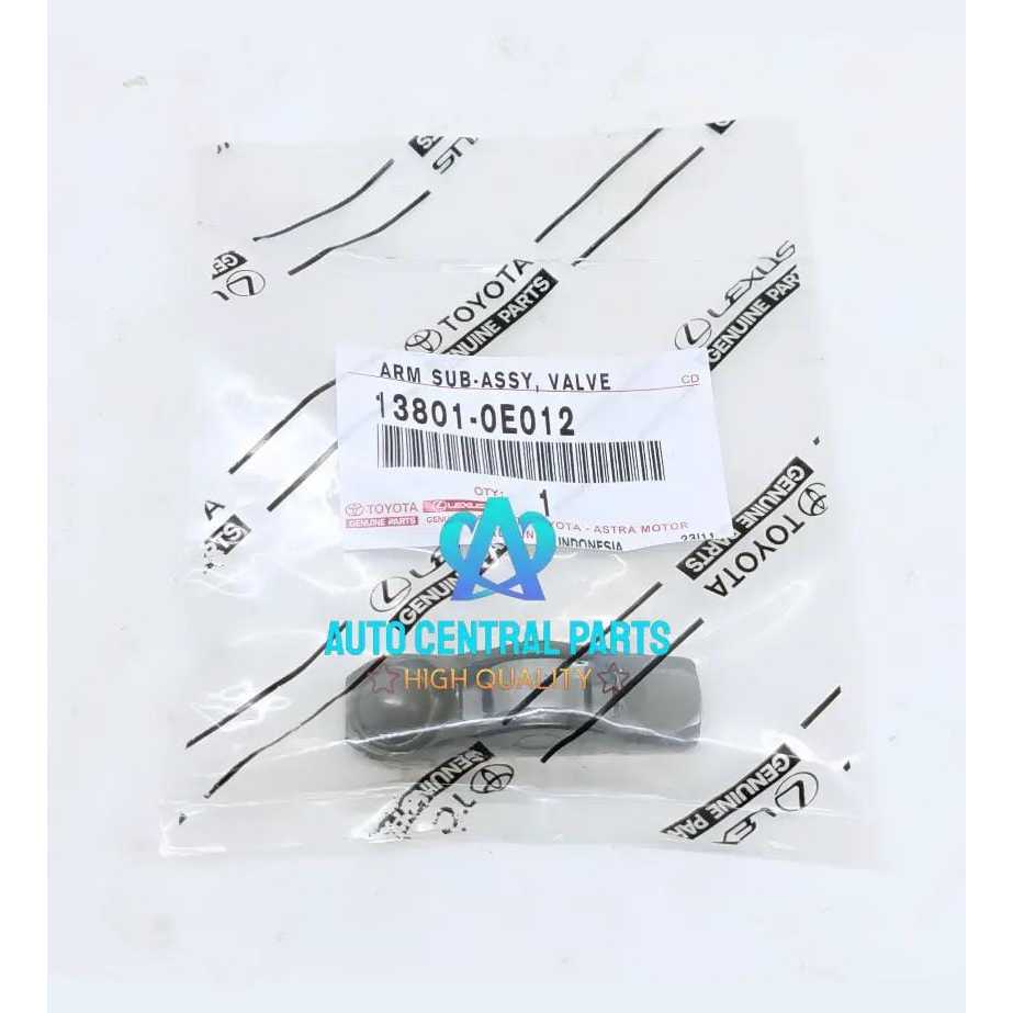 Jual ROKER ARM HILLUX REVO 2GD / FORTUNER VRZ DIESEL / INNOVA REBORN ...