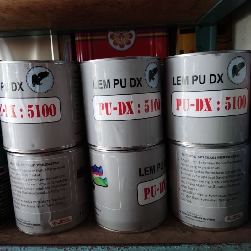 Jual LEM PRES PU-DX 5100 LEM SEPATU 1 LITER | Shopee Indonesia