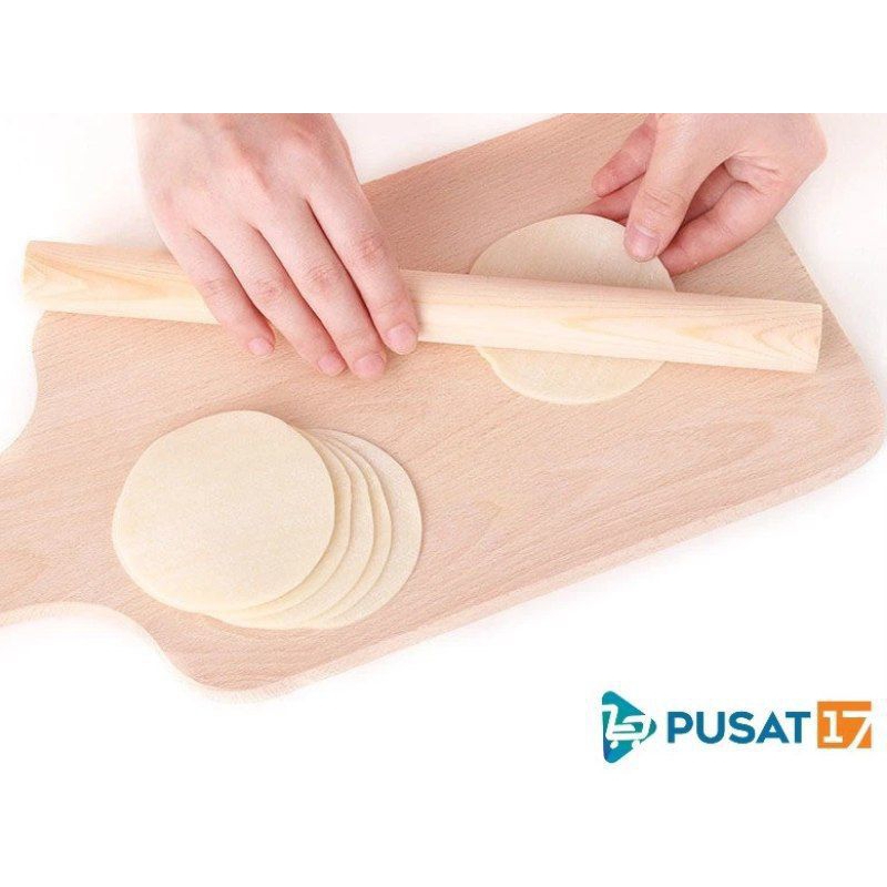 Jual ROLLING PIN KAYU STIK / KAYU PENGIRING ADONAN KUE UKURAN 28CM PIN ...