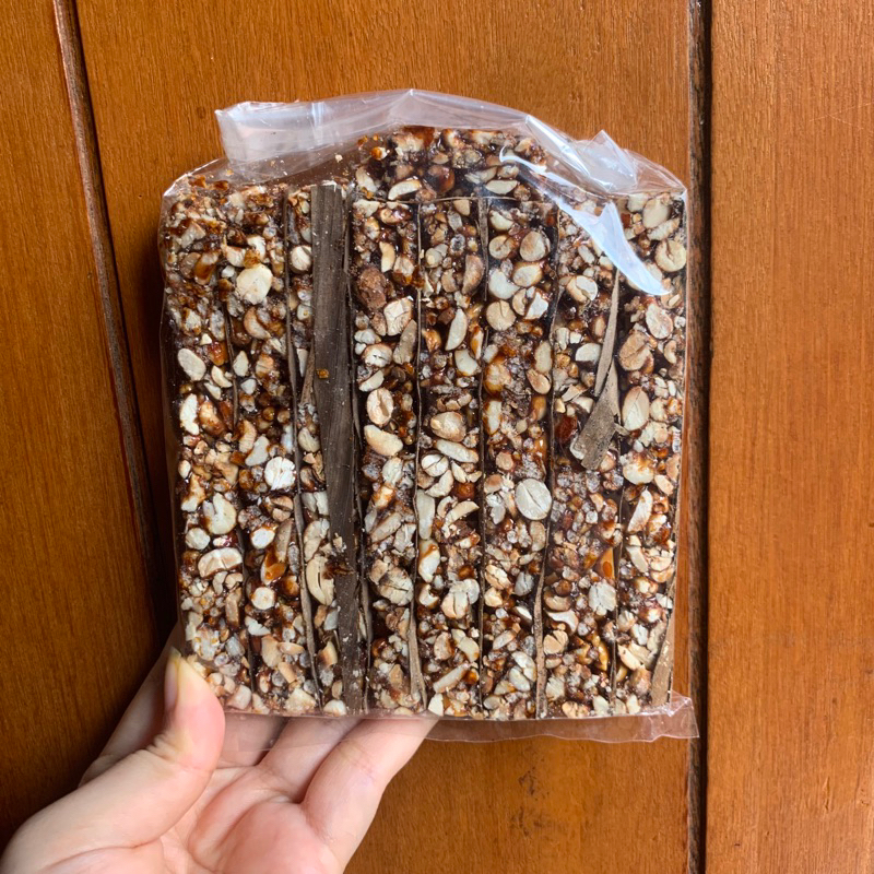 Jual Kipang Kacang Batu Sangkar Cemilan Asli Minang | Shopee Indonesia