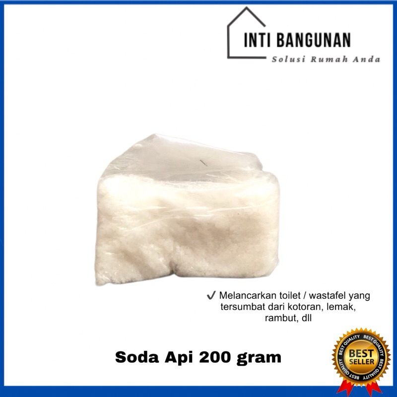 Jual Soda Api 200gr Pelancar Saluran Air / Lubang WC / Anti Sumbat ...