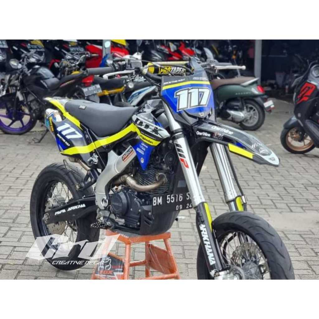Jual DECAL STIKER DTRACKER PREMIUM FULLBODY CUSTOM DESAIN | Shopee ...